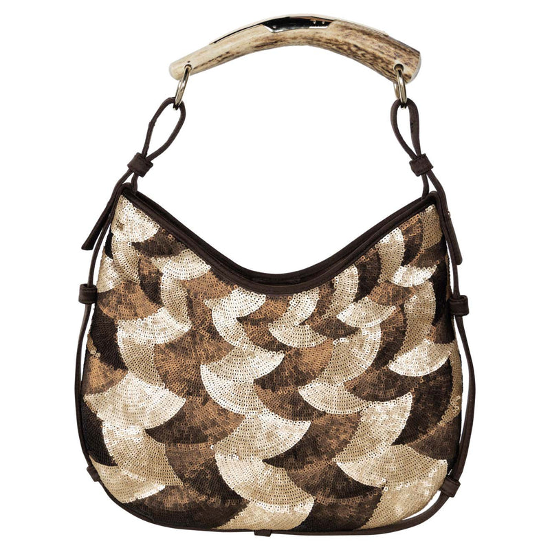 Yves Saint Laurent Gold Bronze Sequin Mombasa Bag YSL New Basha Gold yves-saint-laurent-gold-bronze-sequin-mombasa-bag-ysl-new-basha-gold