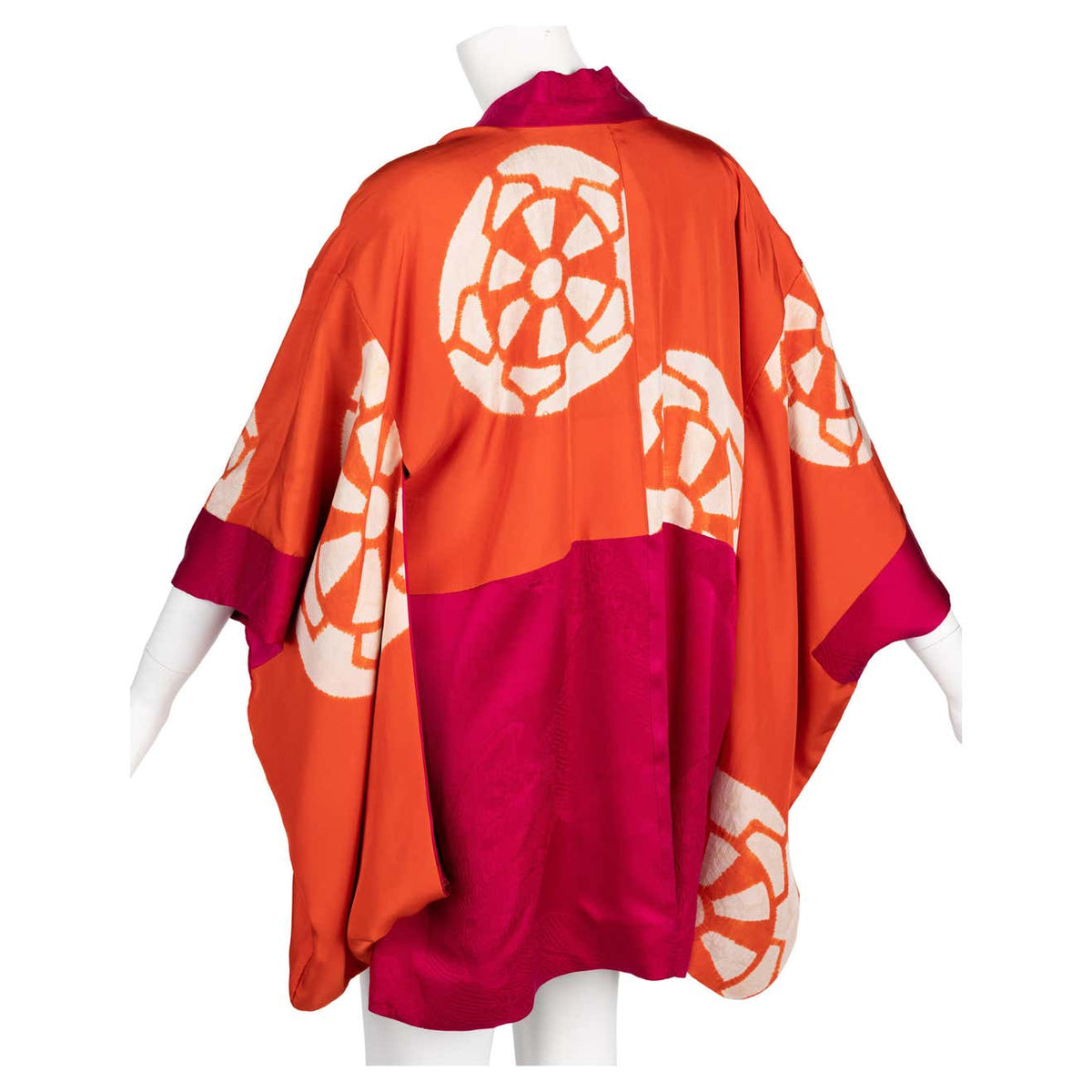 orange kimono jacket